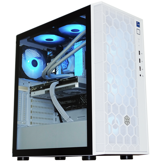THUNDER Gaming PC - RTX 4070 + i5 13400F + 64GB DDR4 + 4TB NVMe ...