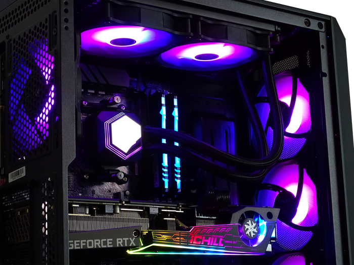 DRAGON Gaming PC - RTX 4070Ti + Ryzen 5700X3D + 32GB DDR4 + 1TB NVMe