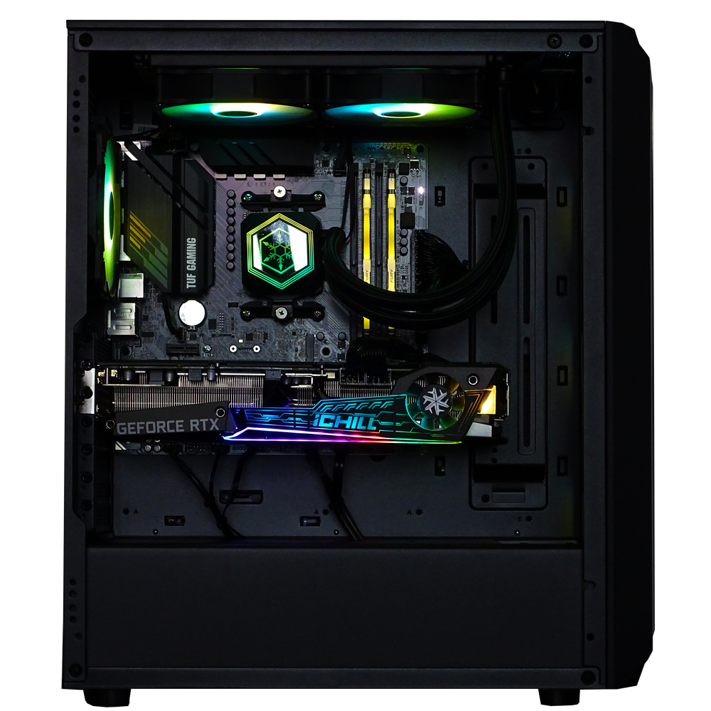 DRAGON Gaming PC - RTX 4070Ti + Ryzen 5700X3D + 32GB DDR4 + 1TB NVMe