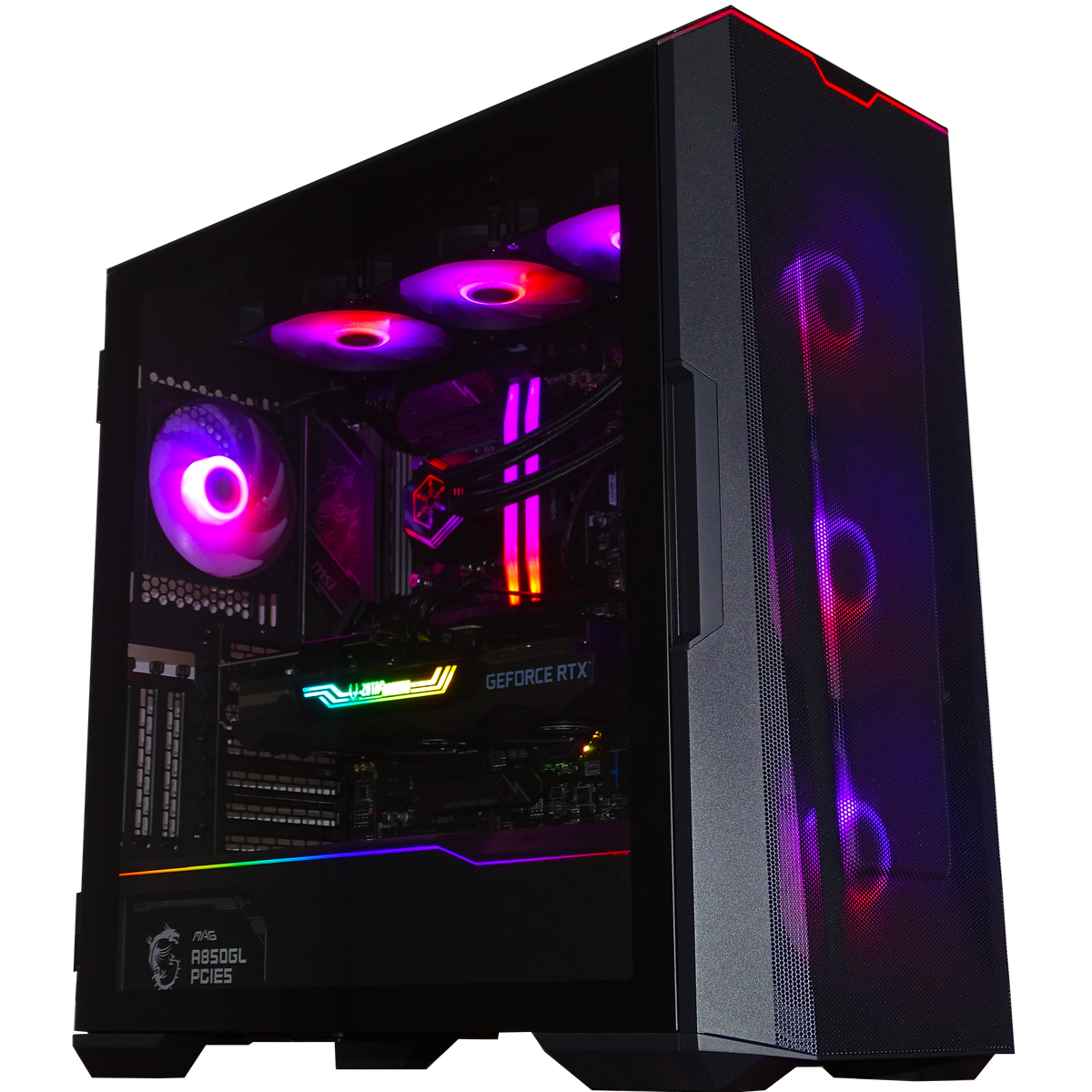 HALCON Gaming PC - RTX 4080 SUPER + i7 14700KF + 64GB DDR5 + 2TB NVMe