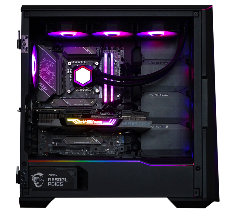 HALCON Gaming PC - RTX 4080 SUPER + i7 14700KF + 64GB DDR5 + 2TB NVMe