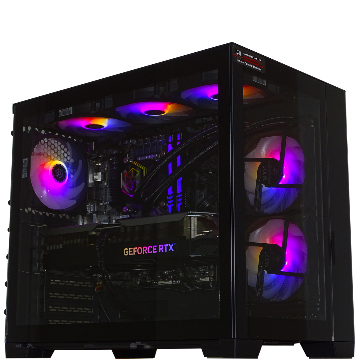 NEBULA Gaming PC - RTX 4070Ti + i7 12700K + 32GB DDR5 + 2TB NVMe
