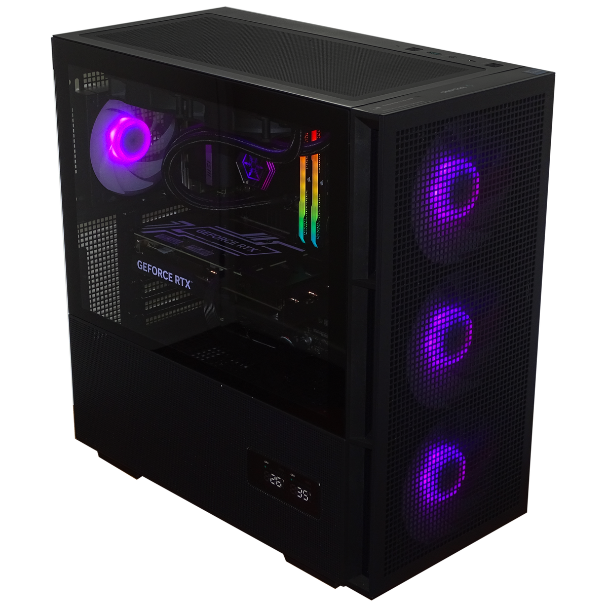 CRIMSON Gaming PC - RTX 4070 SUPER + i5 14400F + 32GB DDR5 + 2TB NVMe