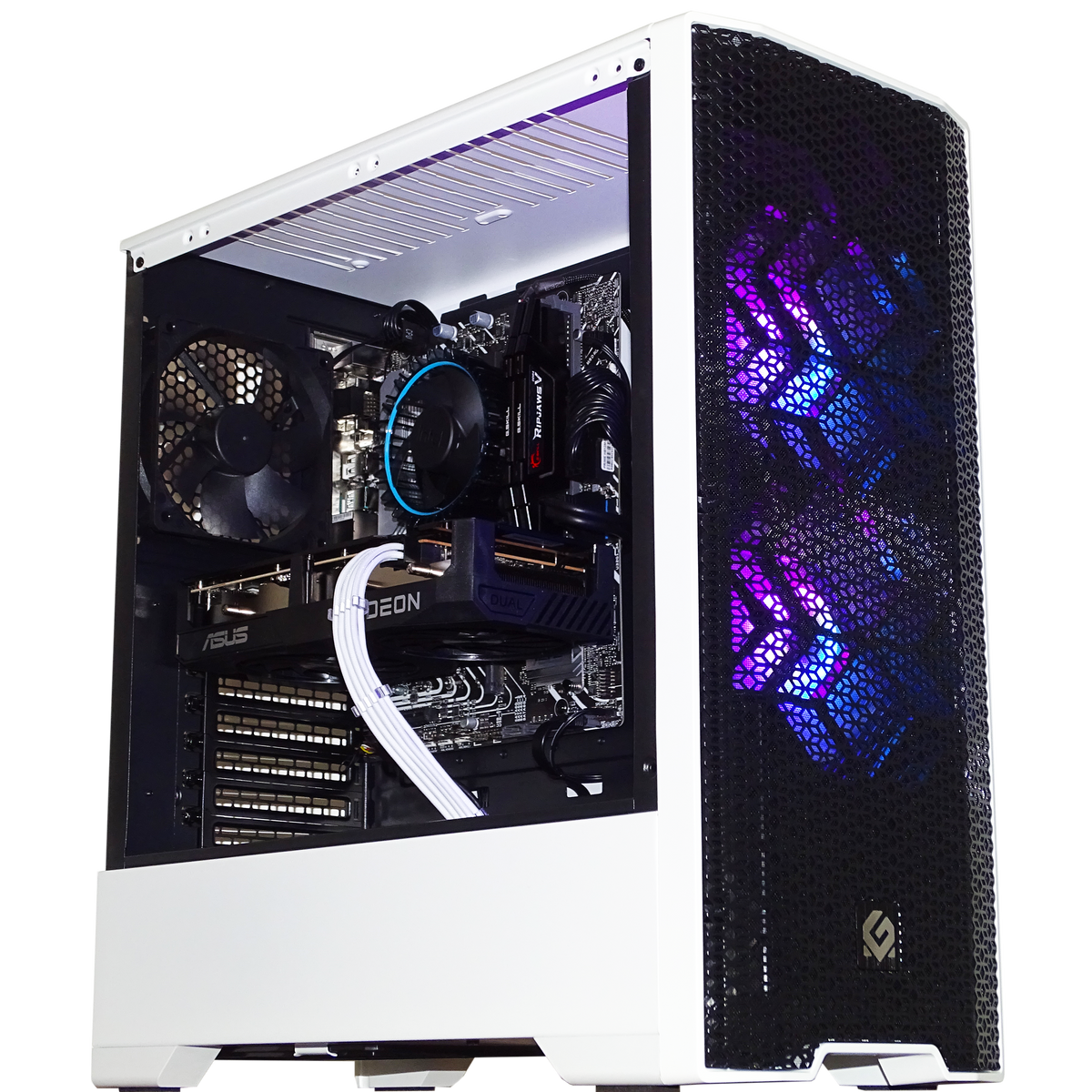 COMET Gaming PC - RTX 4060Ti + i5 12400F + 16GB DDR5 + 1TB NVMe