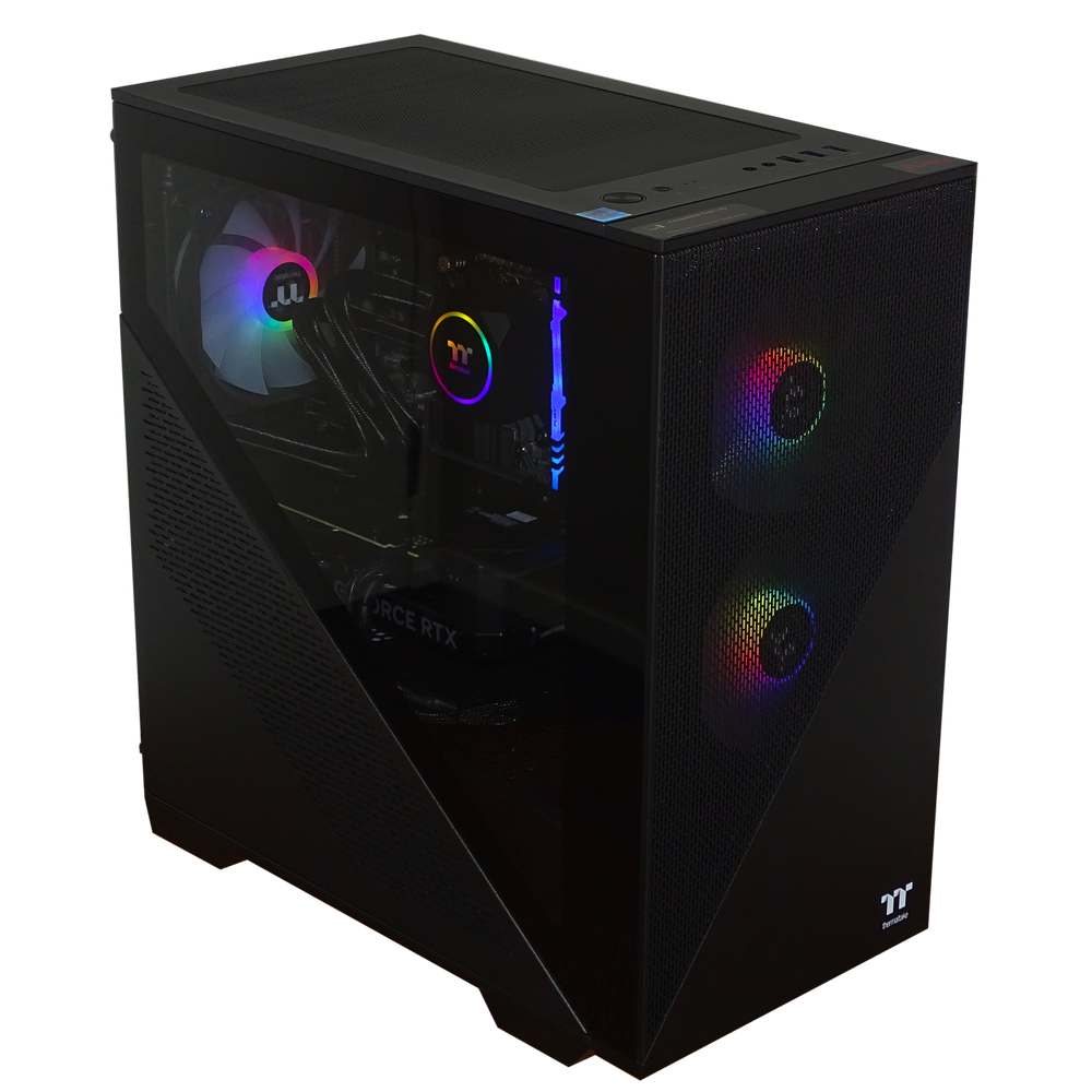 CRIMSON Gaming PC - RTX 4060Ti + i5 13400F + 16GB DDR5 + 2TB NVMe