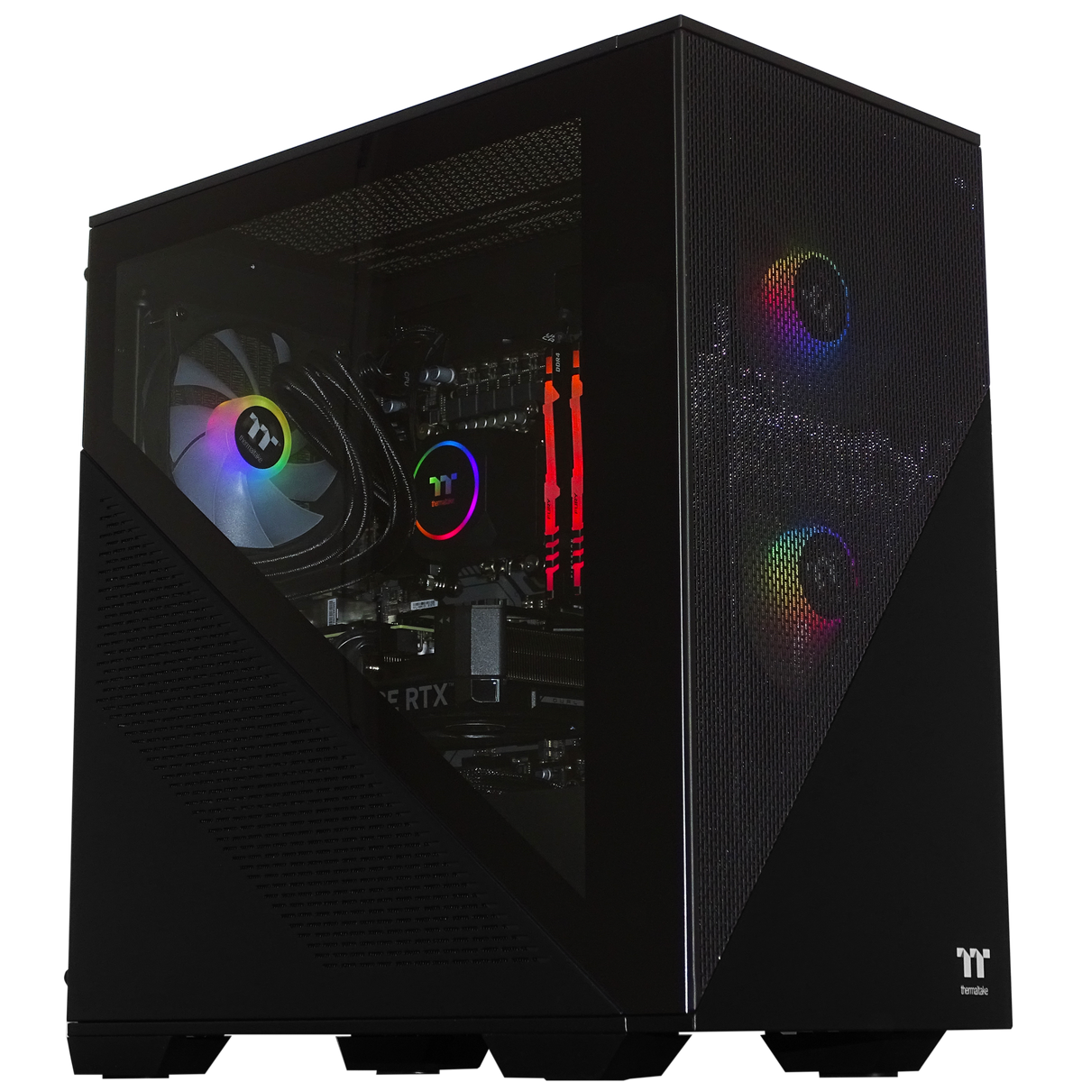 CRIMSON Gaming PC - RTX 4060Ti + i5 13400F + 16GB DDR5 + 2TB NVMe