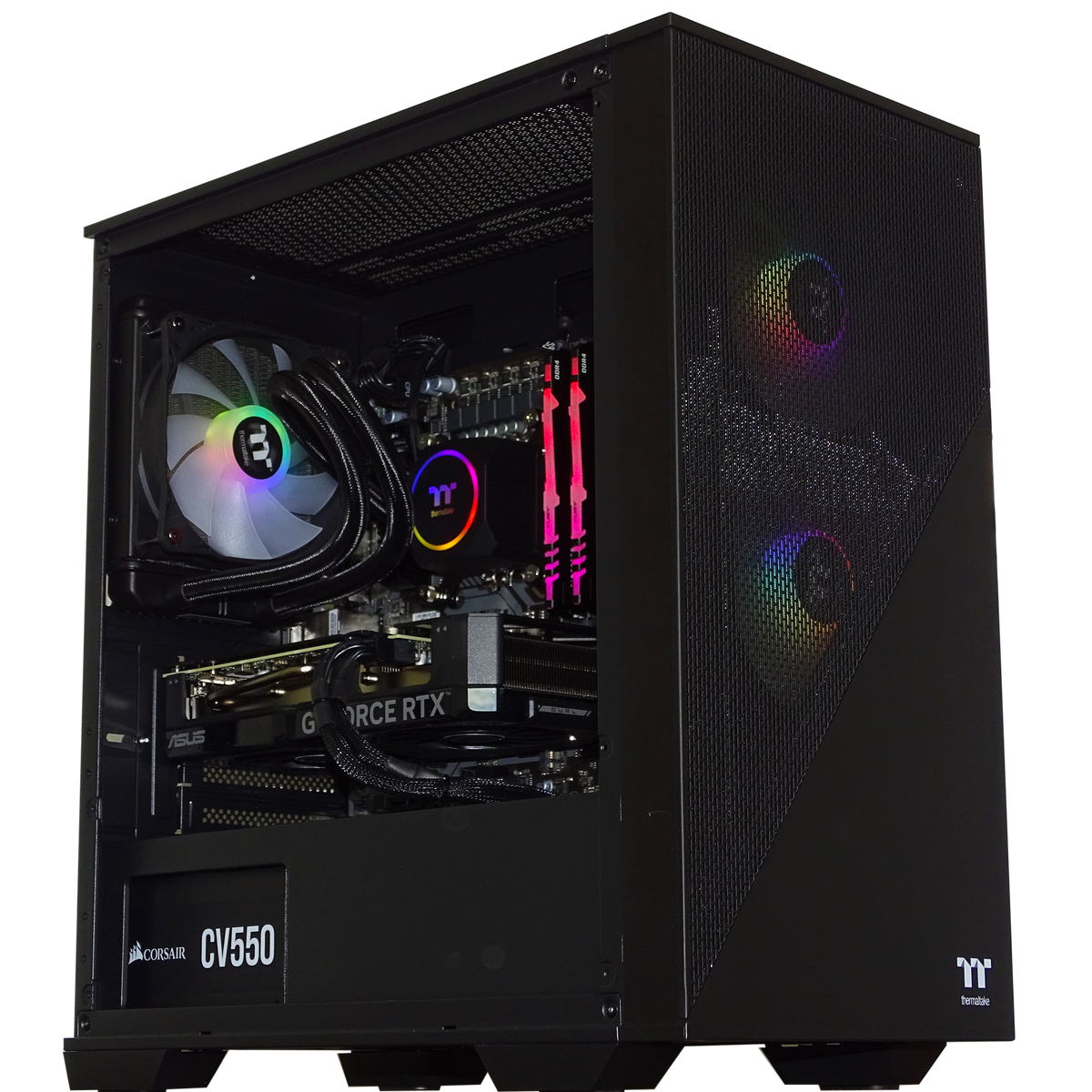 CRIMSON Gaming PC - RTX 4060Ti + i5 13400F + 16GB DDR5 + 2TB NVMe