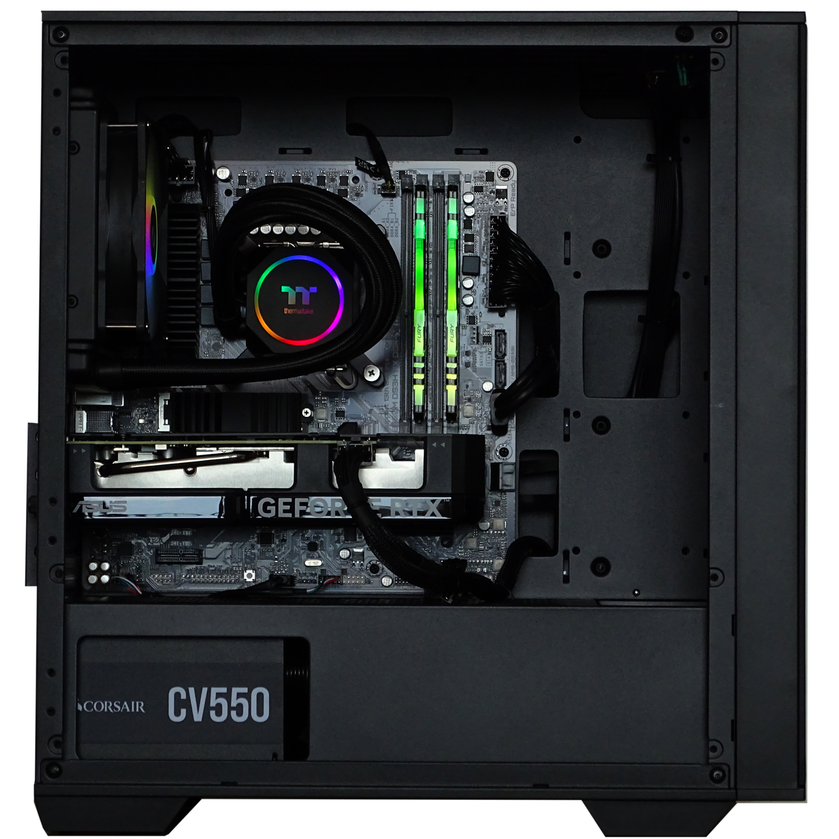 CRIMSON Gaming PC - RTX 4060Ti + i5 13400F + 16GB DDR5 + 2TB NVMe