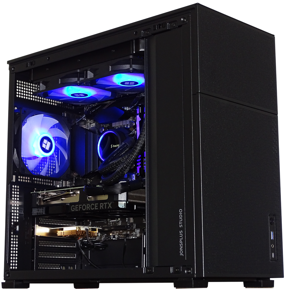 MAMMOTH Gaming PC - RTX 4060 + i9 12900KS + 32GB DDR5 + 1TB NVMe + 2TB
