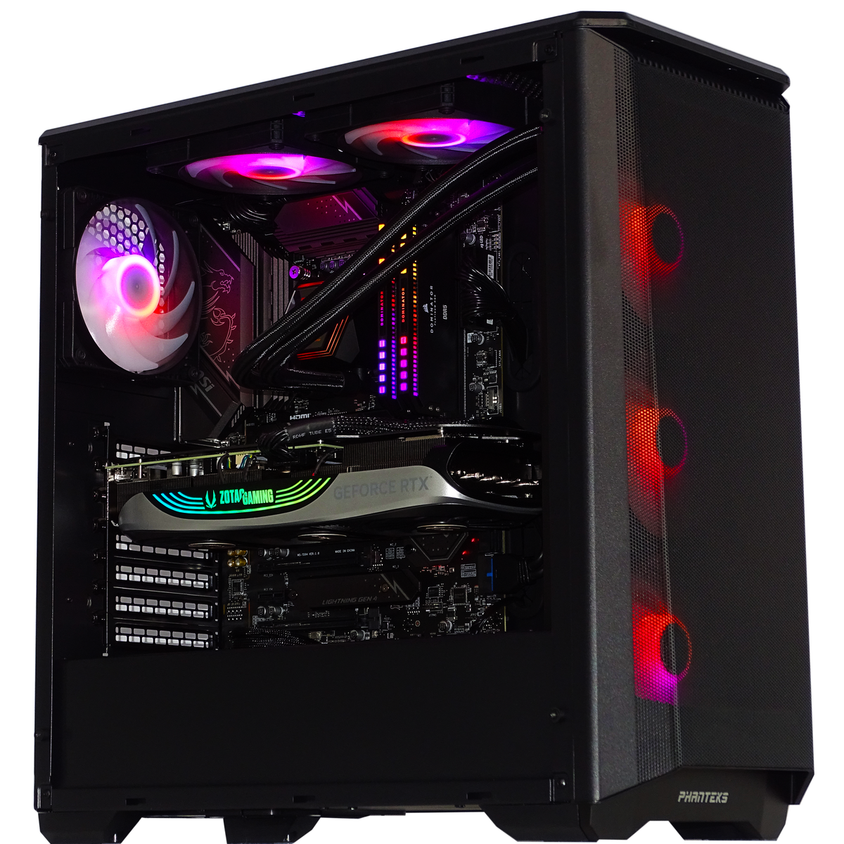 ICEBREAKER Gaming PC - RTX 4070Ti + i9 13900K + 32GB DDR5 + 4TB NVMe