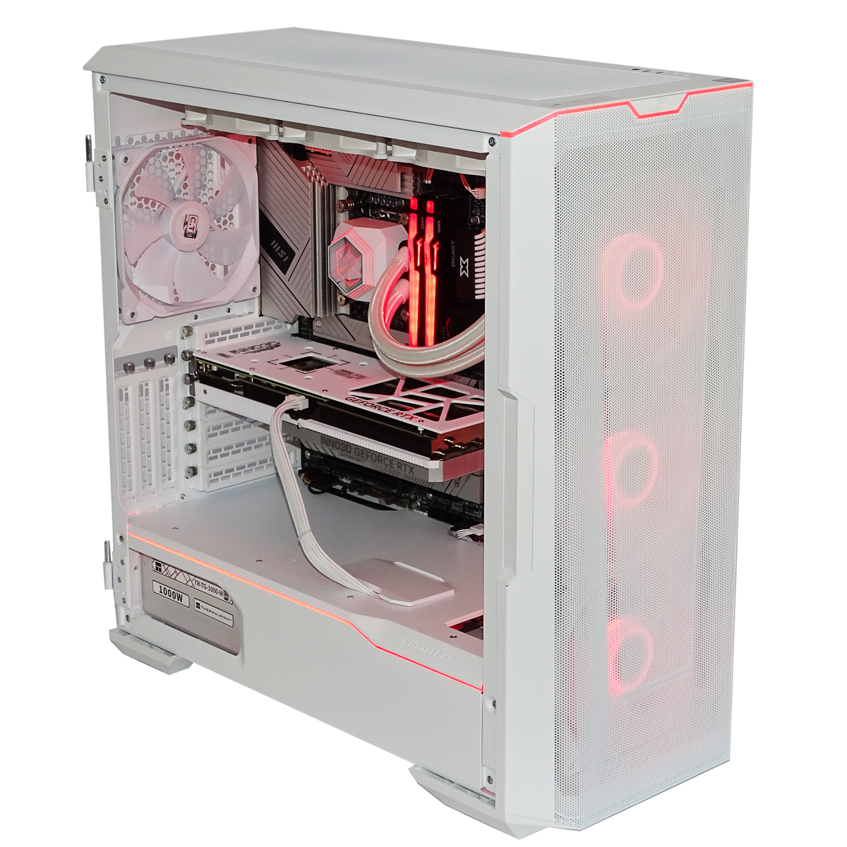 ECLIPSE Gaming PC - RTX 5070Ti + i9 14900K + 128GB DDR5 + 4TB NVMe