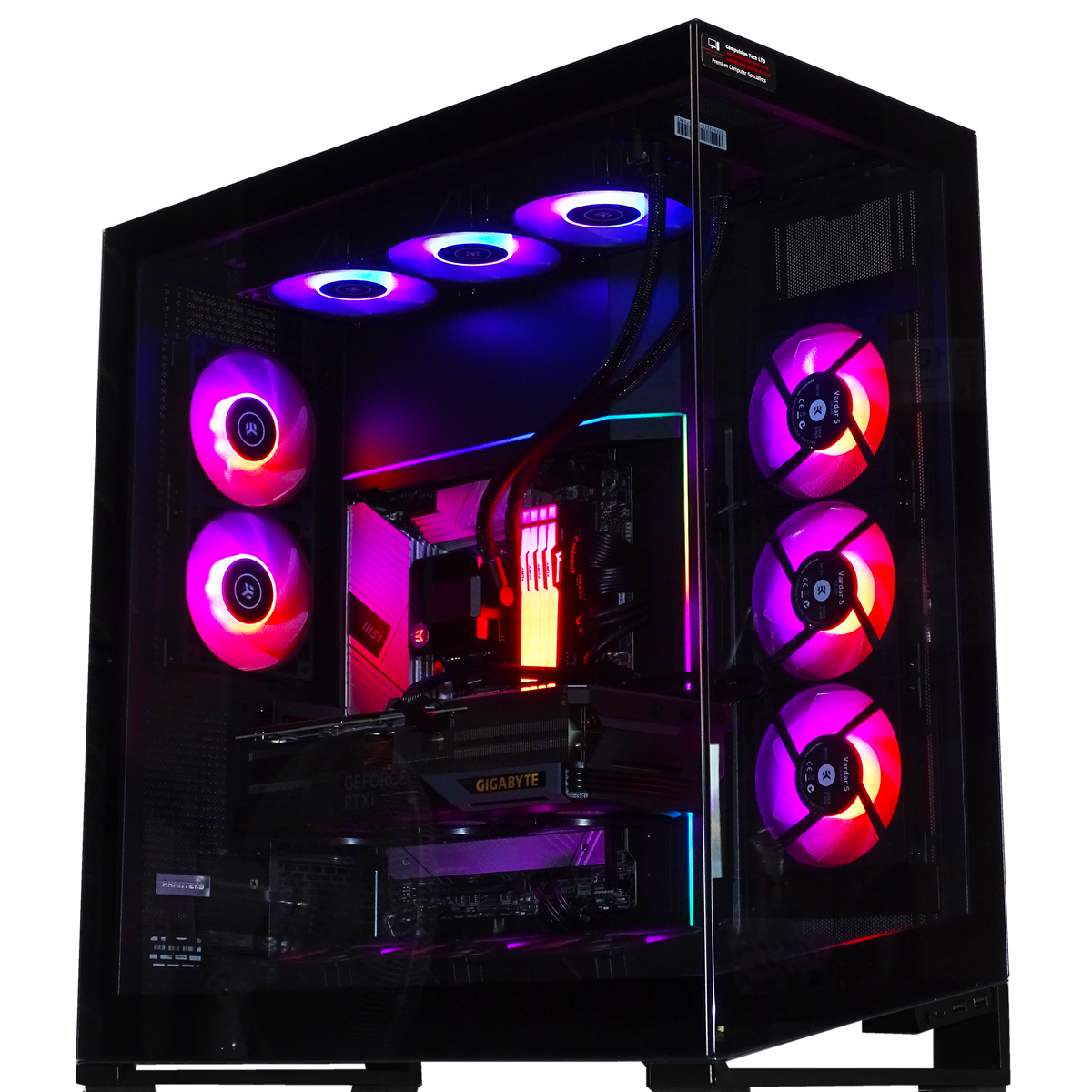 KRAKEN Gaming PC - RTX 5090 + i9 14900K + 128GB DDR5 + 4TB NVMe