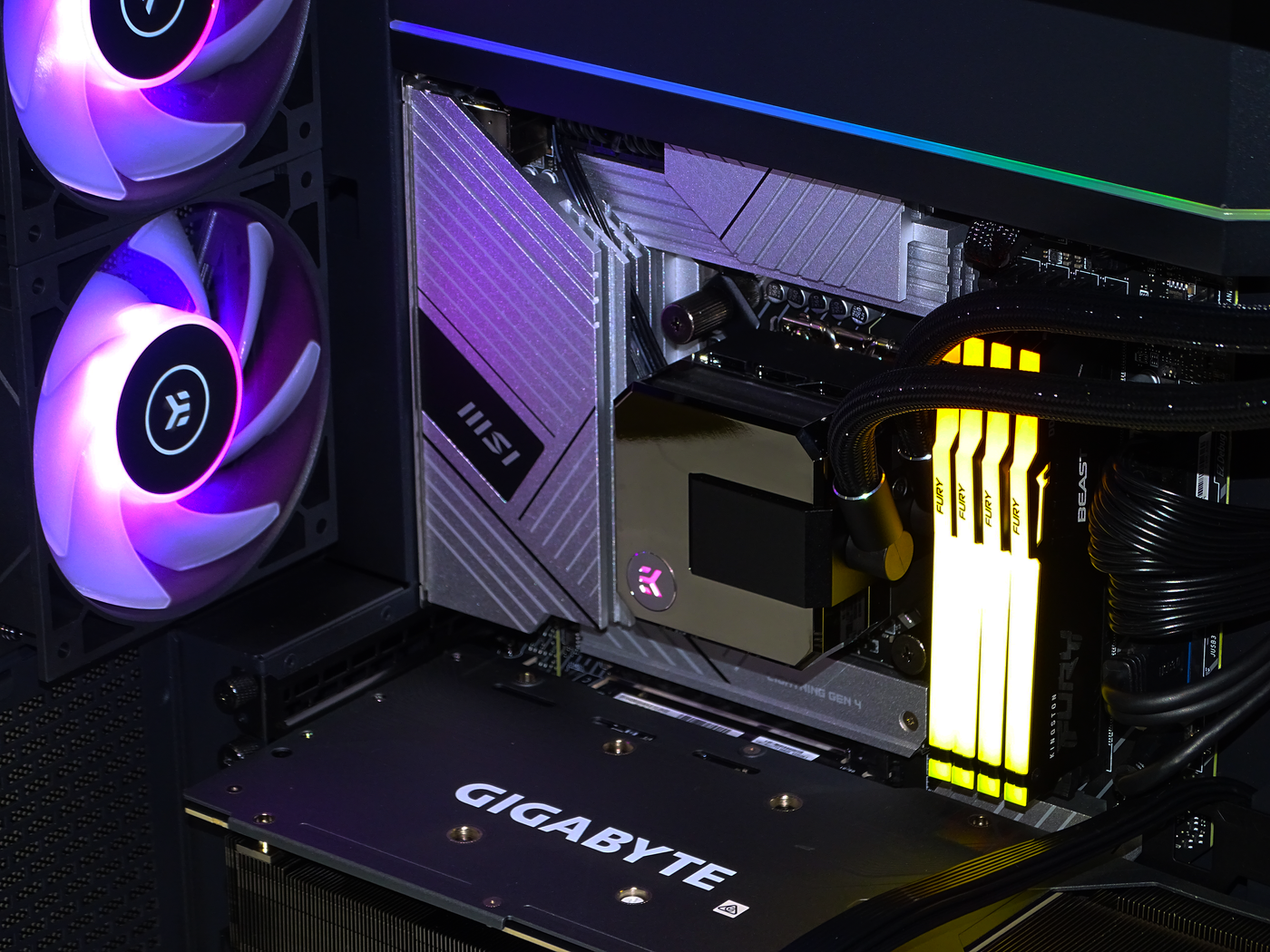 KRAKEN Gaming PC - RTX 5090 + i9 14900K + 128GB DDR5 + 4TB NVMe