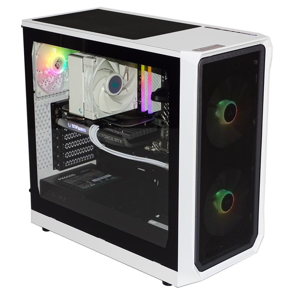 SABERTOOTH Gaming PC - RTX 4070 SUPER + i7 14700F + 32GB DDR5 + 2TB NV