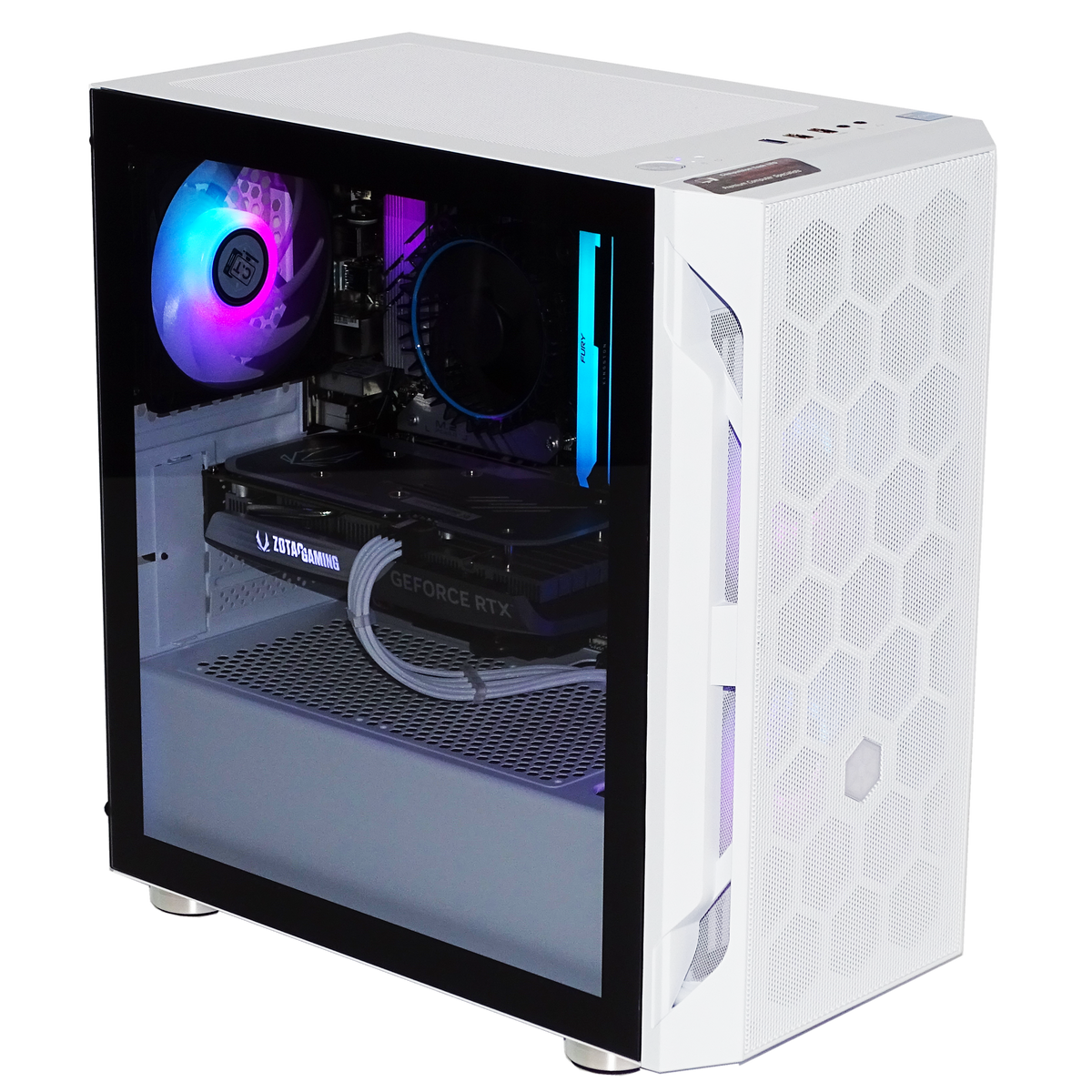 SONIC Gaming PC - RTX 4060 + i5 12400F + 16GB DDR4 + 1TB NVMe