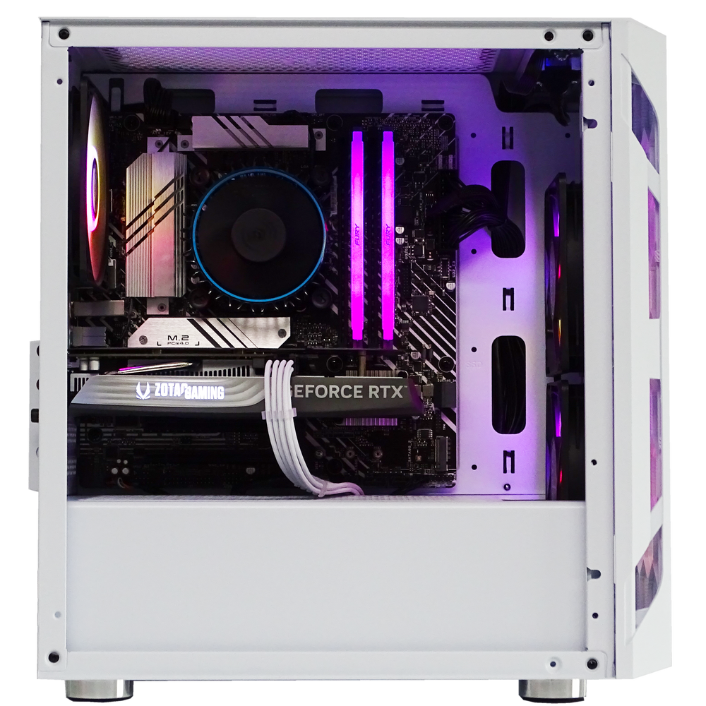 SONIC Gaming PC - RTX 4060 + i5 12400F + 16GB DDR4 + 1TB NVMe