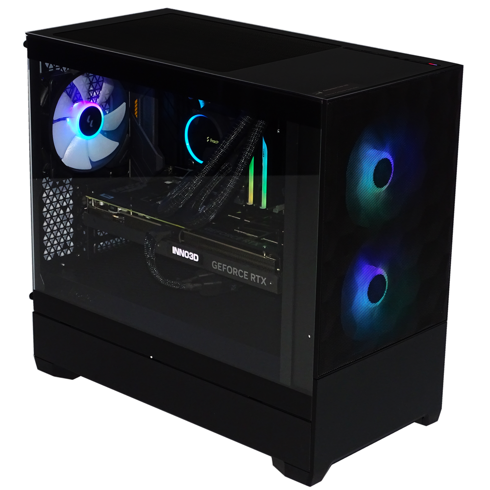 GALAXY Gaming PC - RTX 5070Ti + i7 14700KF + 32GB DDR5 + 4TB NVMe