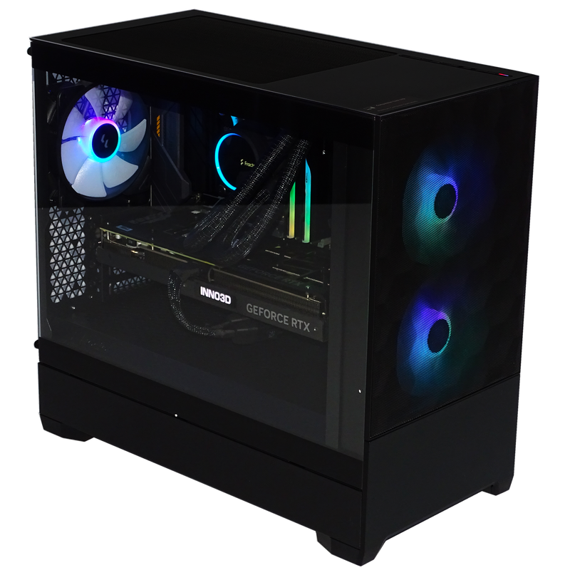 GALAXY Gaming PC - RTX 5070Ti + i7 14700KF + 32GB DDR5 + 4TB NVMe