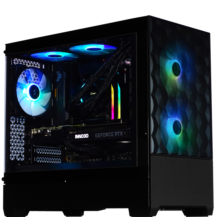 GALAXY Gaming PC - RTX 5070Ti + i7 14700KF + 32GB DDR5 + 4TB NVMe