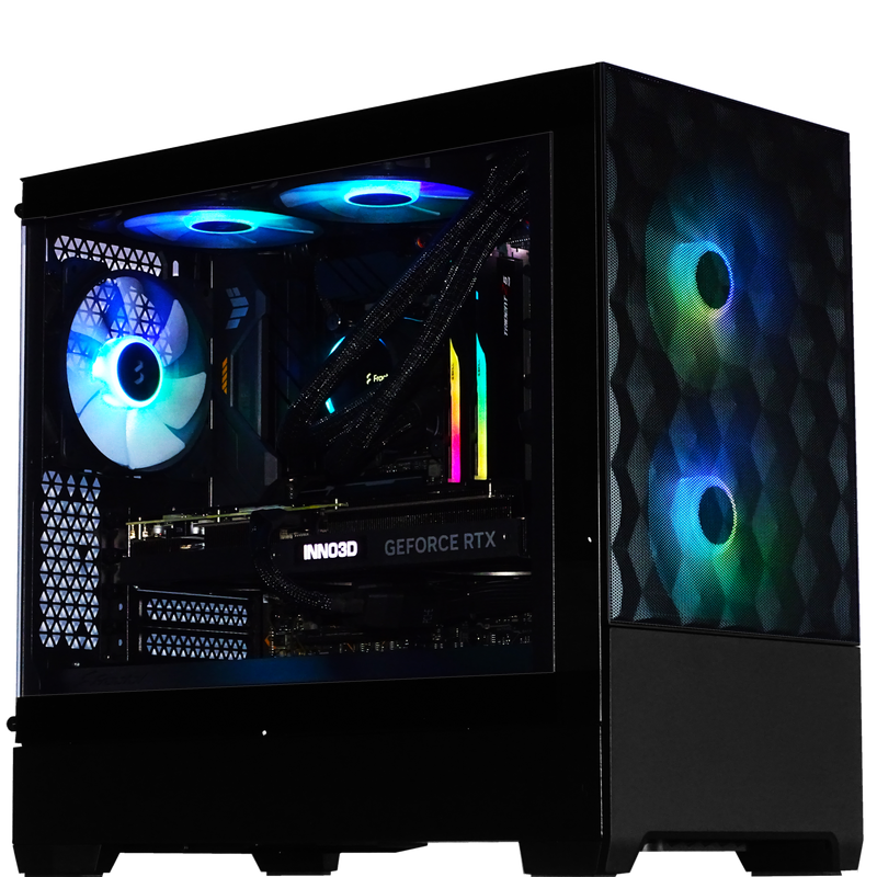 GALAXY Gaming PC - RTX 5070Ti + i7 14700KF + 32GB DDR5 + 4TB NVMe
