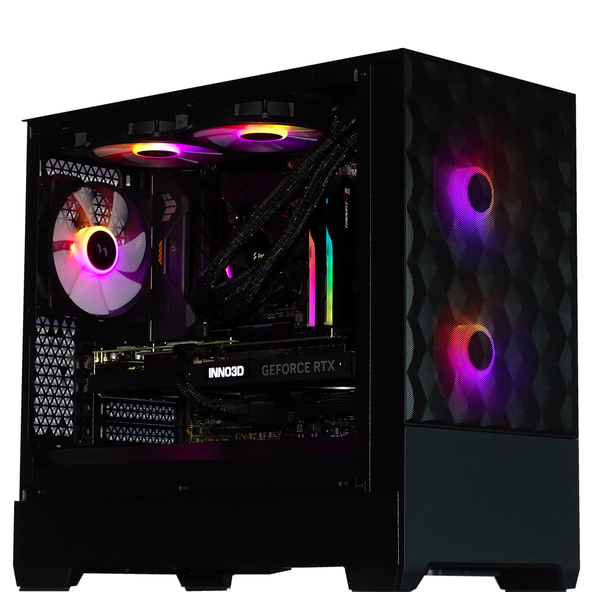 GALAXY Gaming PC - RTX 5070Ti + i7 14700KF + 32GB DDR5 + 4TB NVMe