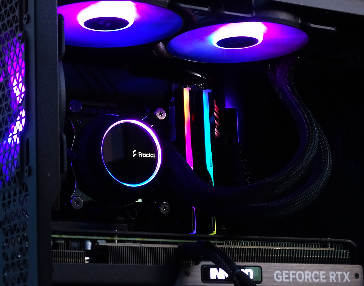 GALAXY Gaming PC - RTX 5070Ti + i7 14700KF + 32GB DDR5 + 4TB NVMe