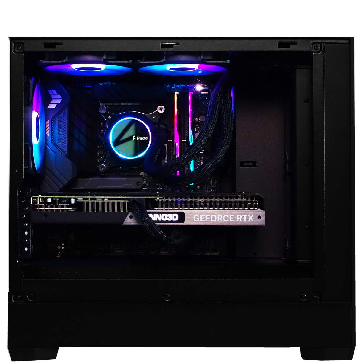 GALAXY Gaming PC - RTX 5070Ti + i7 14700KF + 32GB DDR5 + 4TB NVMe