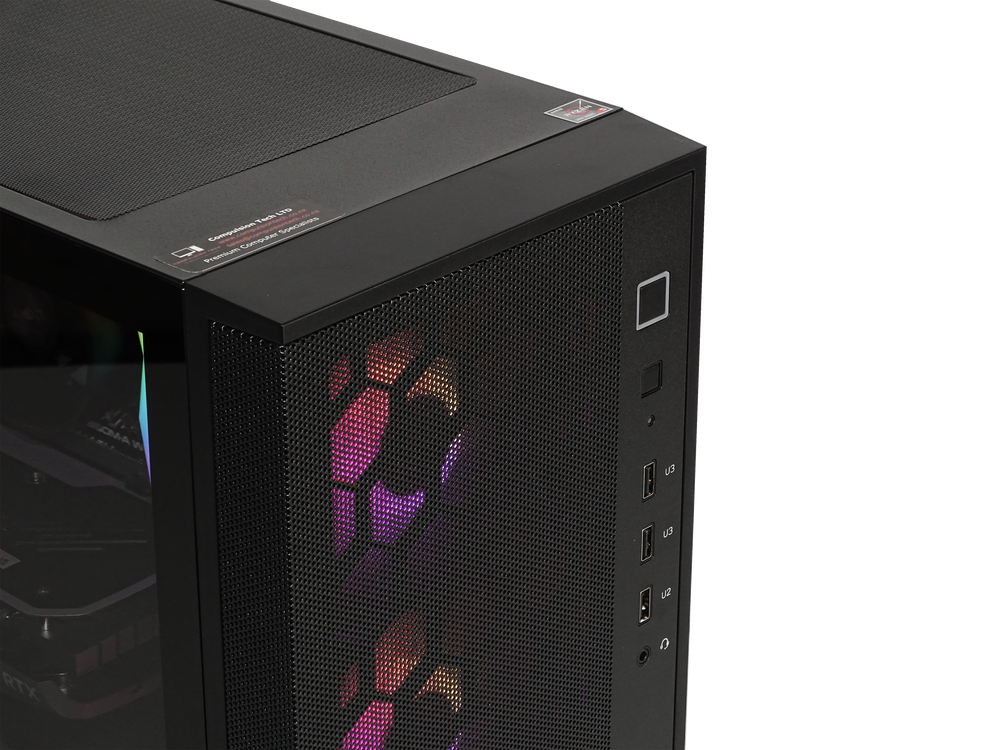 NINJA Gaming PC - RTX 4060 + Ryzen 5600X + 16GB DDR4 + 2TB NVMe