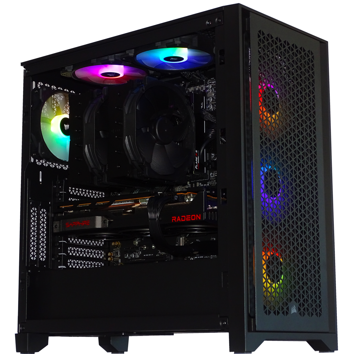 NEUTRON Gaming PC - RX 7900XT + Ryzen 7800X3D + 32GB DDR5 + 4TB NVMe
