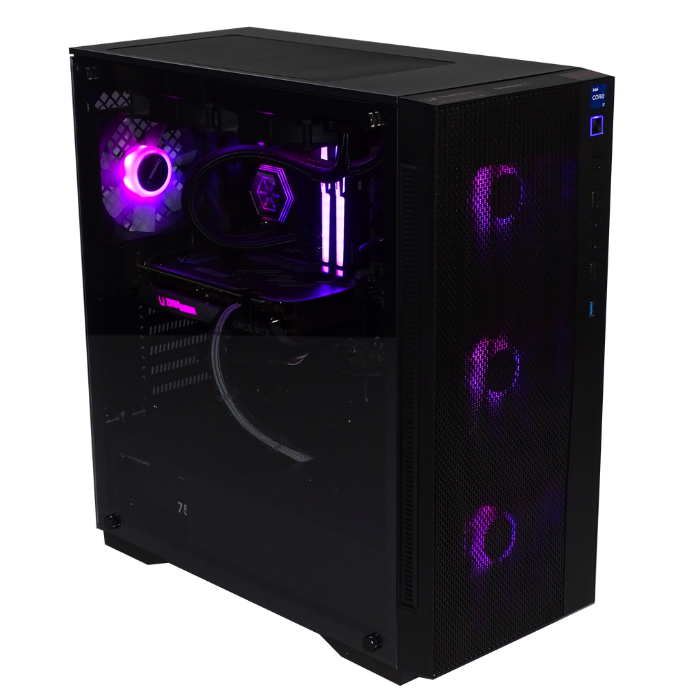 OMEGA Gaming PC - RTX 4070 SUPER + i7 14700F + 32GB DDR5 + 2TB NVMe