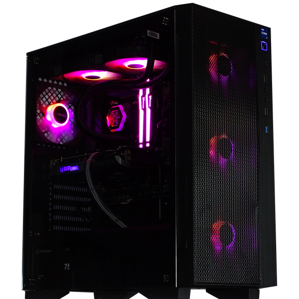 OMEGA Gaming PC - RTX 4070 SUPER + i7 14700F + 32GB DDR5 + 2TB NVMe