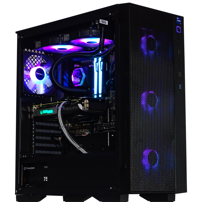 OMEGA Gaming PC - RTX 4070 SUPER + i7 14700F + 32GB DDR5 + 2TB NVMe