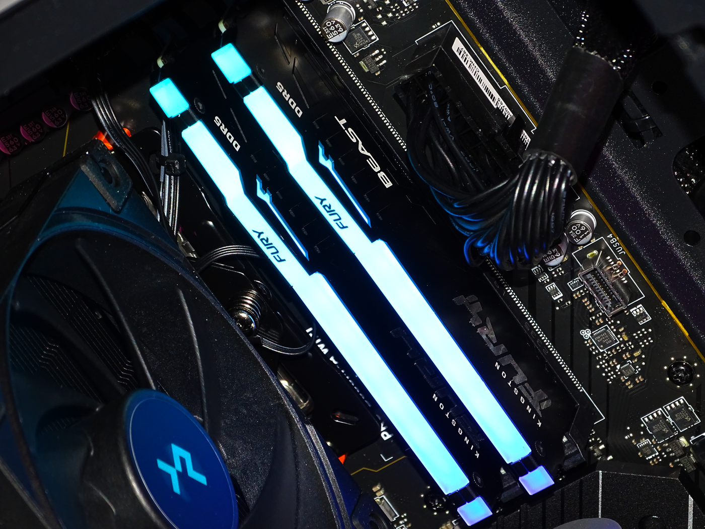 LUNAR Gaming PC - RTX 4060Ti + Ryzen 7600 + 32GB DDR5 + 2TB NVMe