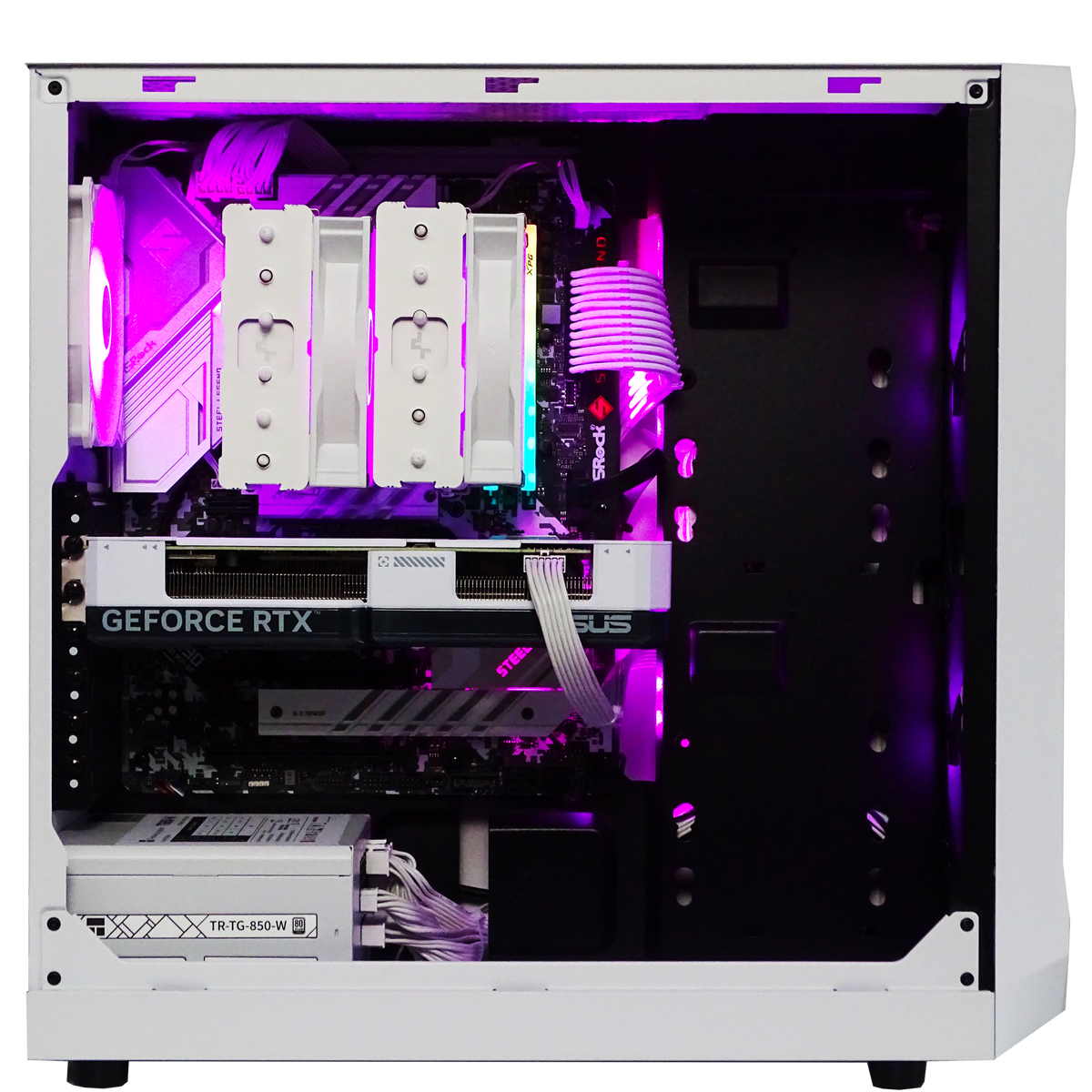 POLAR Gaming PC - RTX 5070 + Ultra 7 265K + 32GB DDR5 + 2TB NVMe