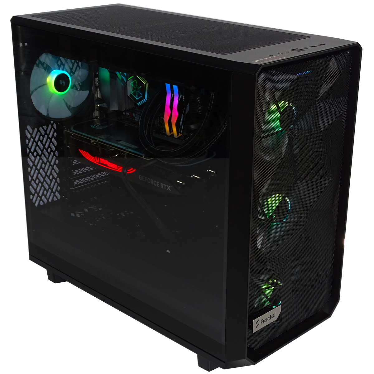 SUPERNOVA Gaming PC - RTX 4070Ti SUPER + Ryzen 7800X3D + 32GB DDR5 + 2