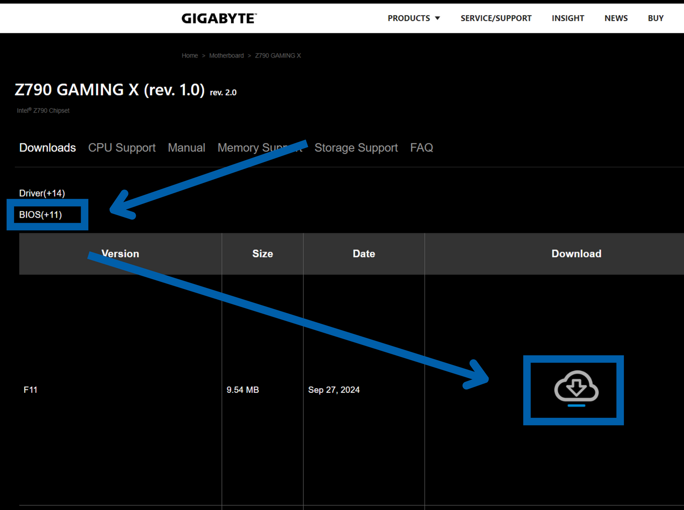 Gigabyte BIOS Update & Tweaking Guide