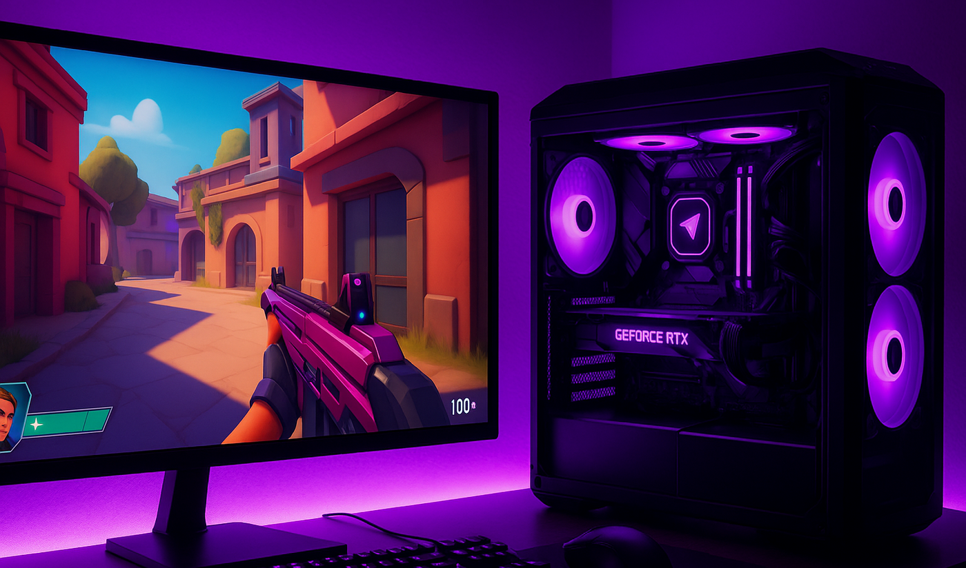 GOLD Tier Gaming Computers