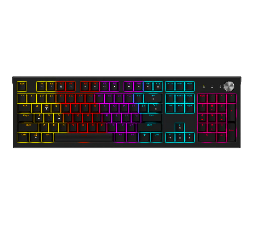 Kogan Rainbow RGB Mechanical Gaming Keyboard