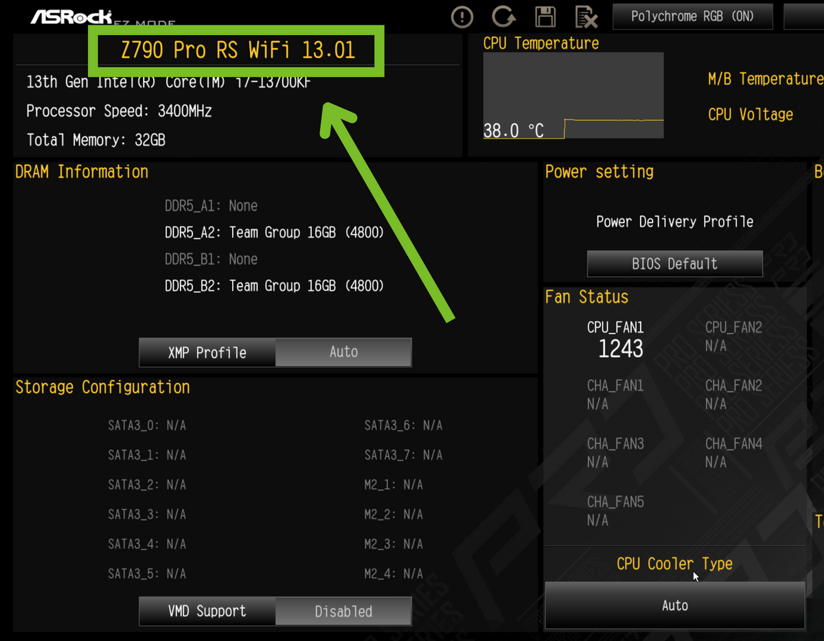 ASROCK BIOS Update & Tweaking Guide