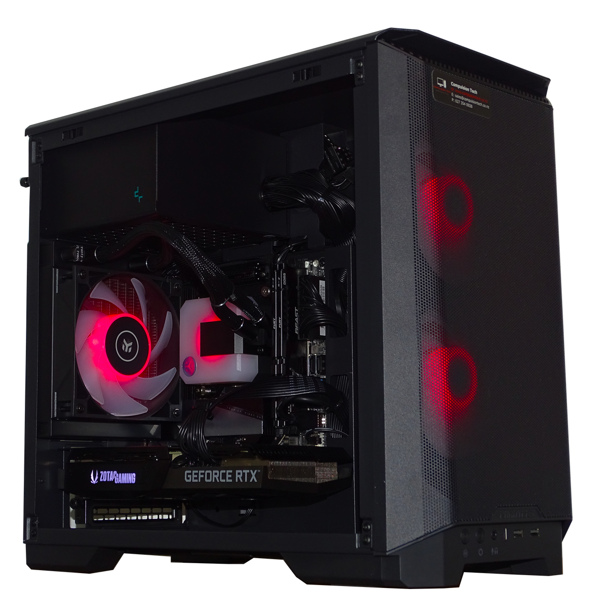 ORION Gaming PC - RTX 4070 SUPER + i5 14600KF + 64GB DDR5 + 4TB NVMe
